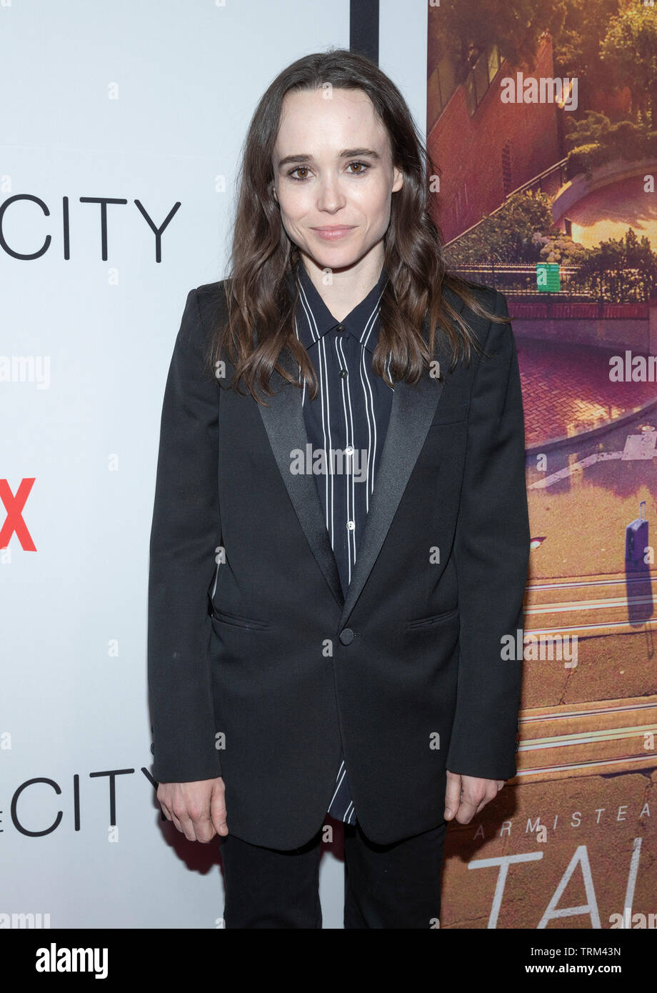 Elliot page 2019 hi-res stock photography and images - Alamy