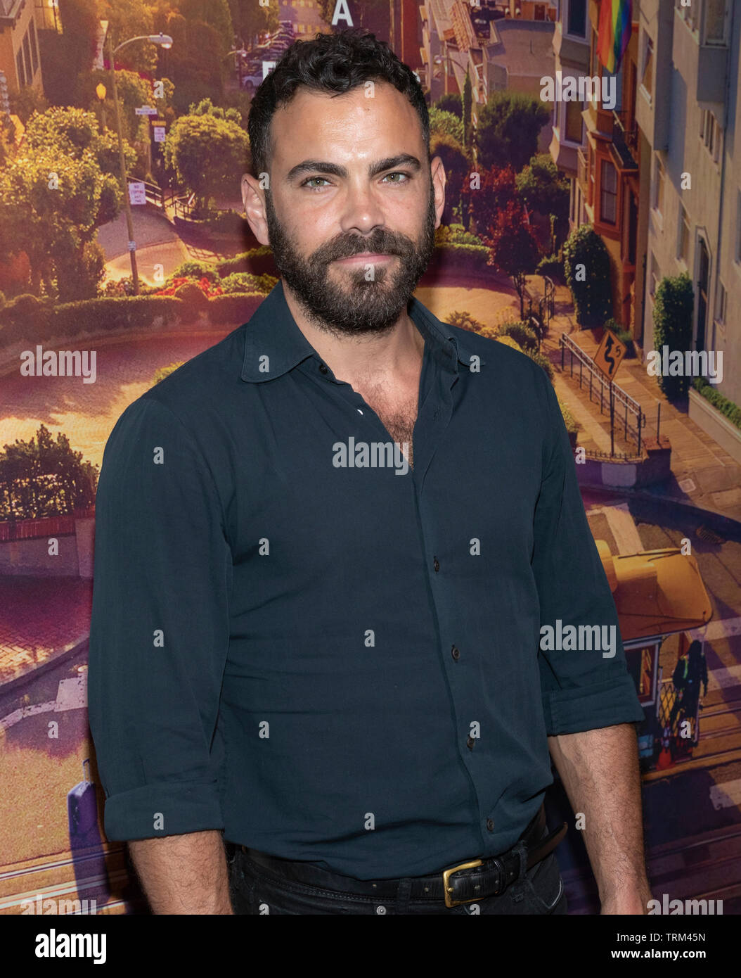 New York, NY - June 4, 2019: Matthew Risch attends Tales of the City ...