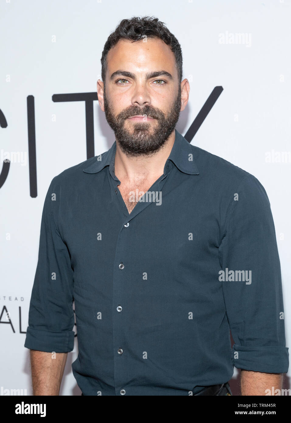 New York, NY - June 4, 2019: Matthew Risch attends Tales of the City ...