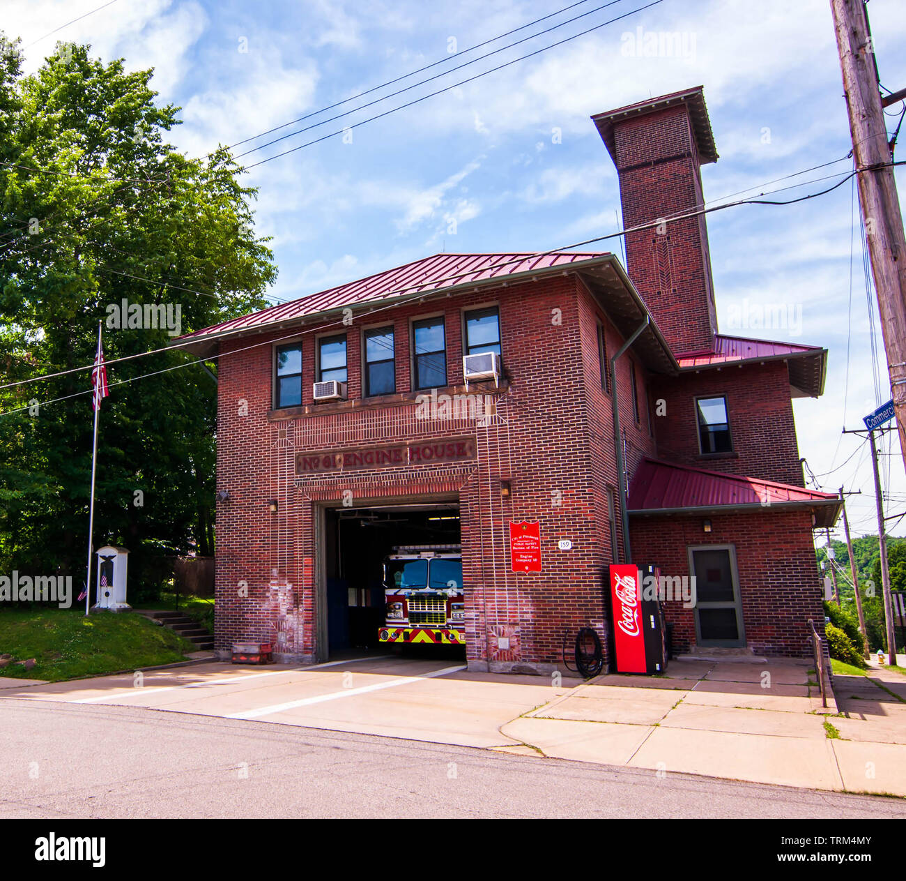 Pittsburgh bureau of fire hi-res stock photography and images - Alamy