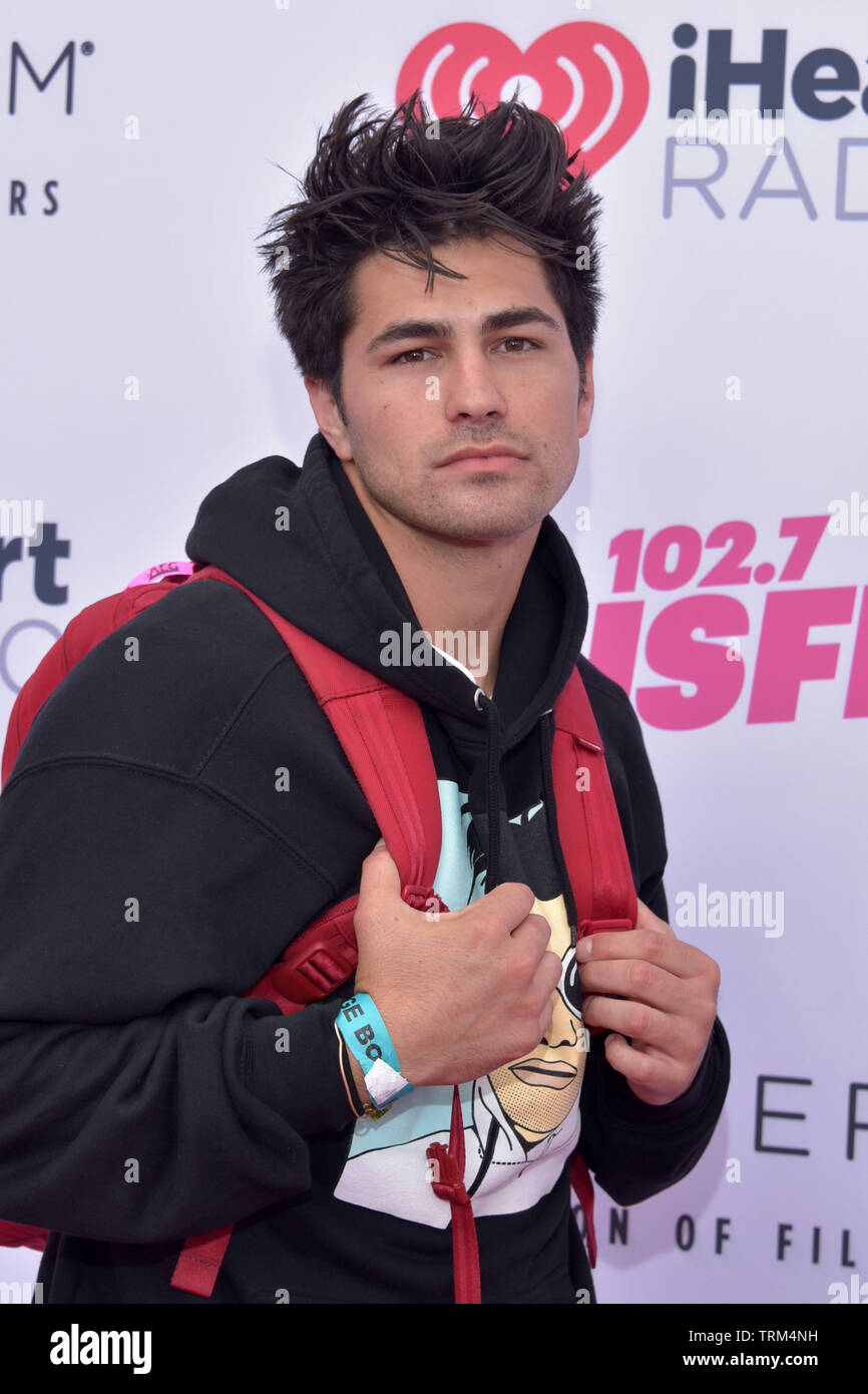 CARSON, CALIFORNIA - JUNE 01: Toddy Smith attends the 2019 iHeartRadio ...