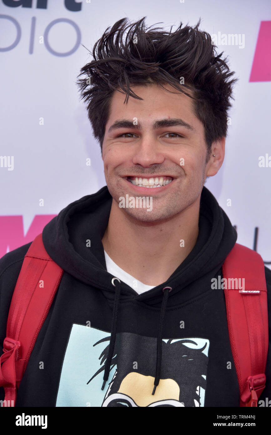 CARSON, CALIFORNIA - JUNE 01: Toddy Smith attends the 2019 iHeartRadio ...