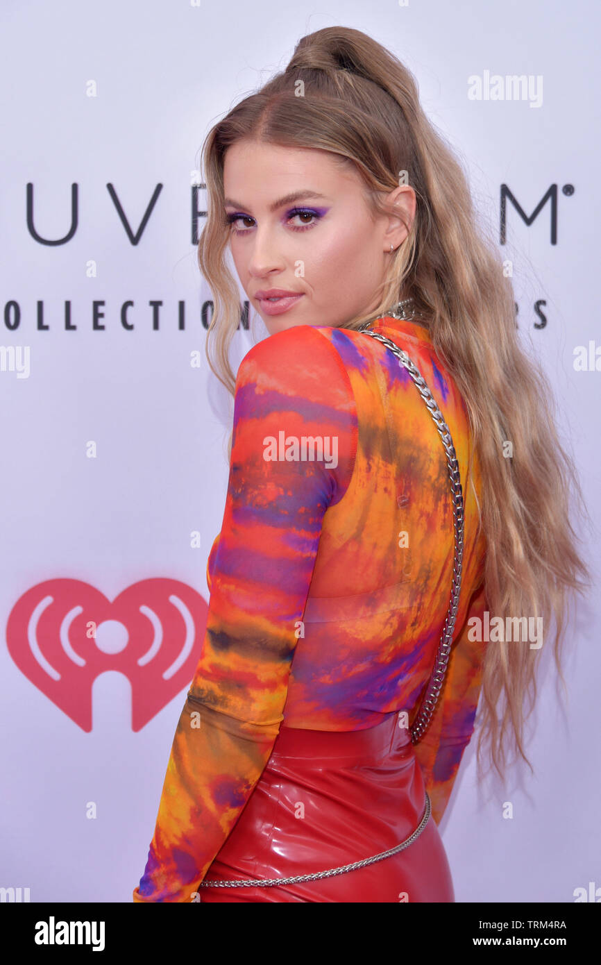 CARSON, CALIFORNIA - JUNE 01: FLETCHER attends the 2019 iHeartRadio ...
