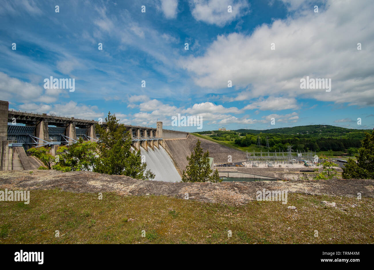 Table Rock Dam landscape in Branson, Missouri Stock Photo - Alamy