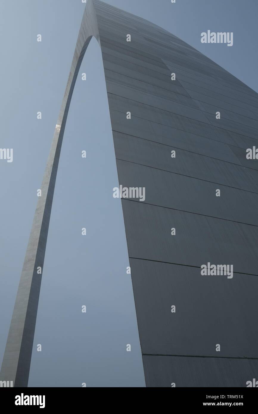 The Gateway Arch is a 630-foot monument in St. Louis, Missouri, United ...