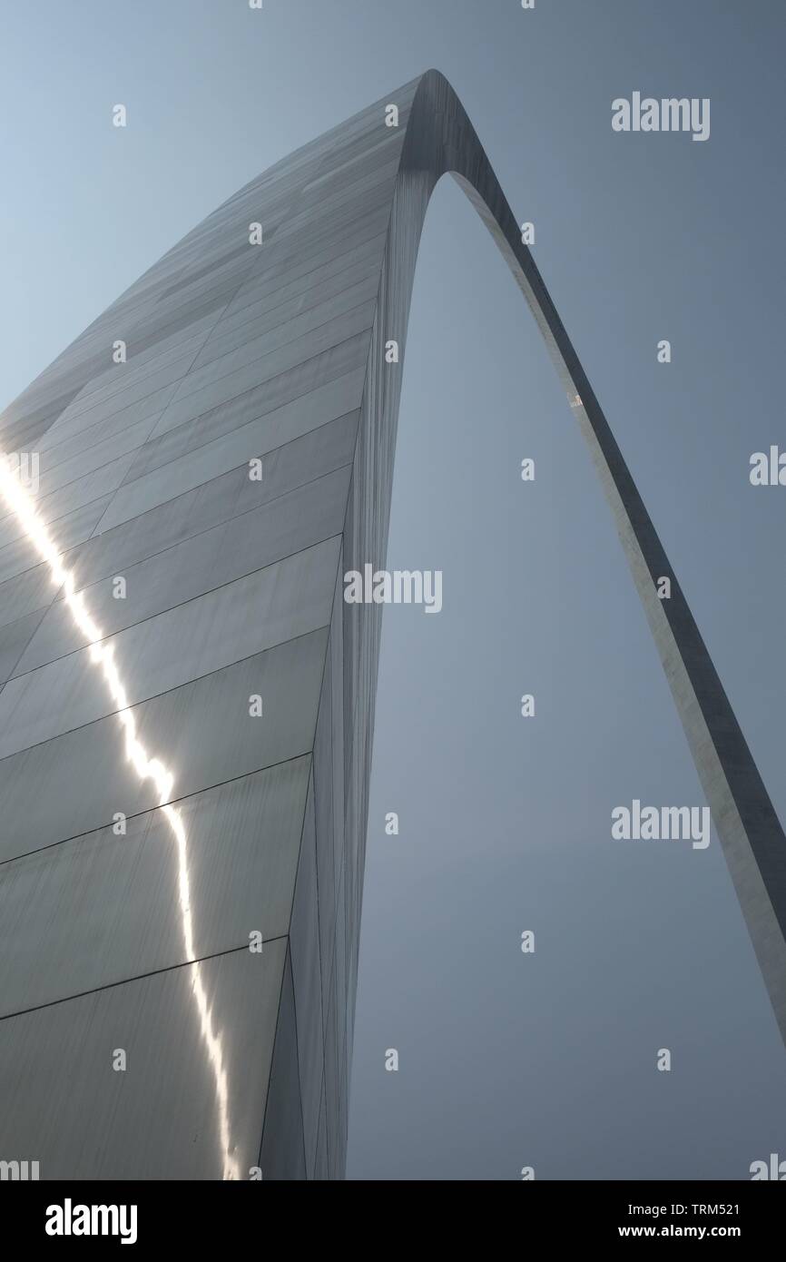 The Gateway Arch is a 630-foot monument in St. Louis, Missouri, United ...