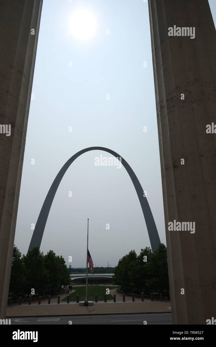 The Gateway Arch is a 630-foot monument in St. Louis, Missouri, United ...