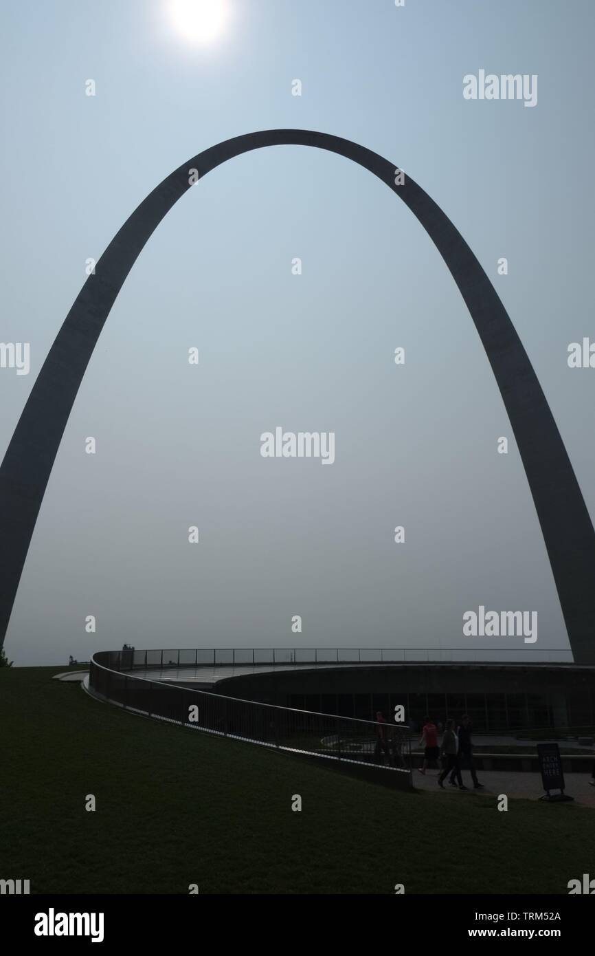 The Gateway Arch is a 630-foot monument in St. Louis, Missouri, United ...