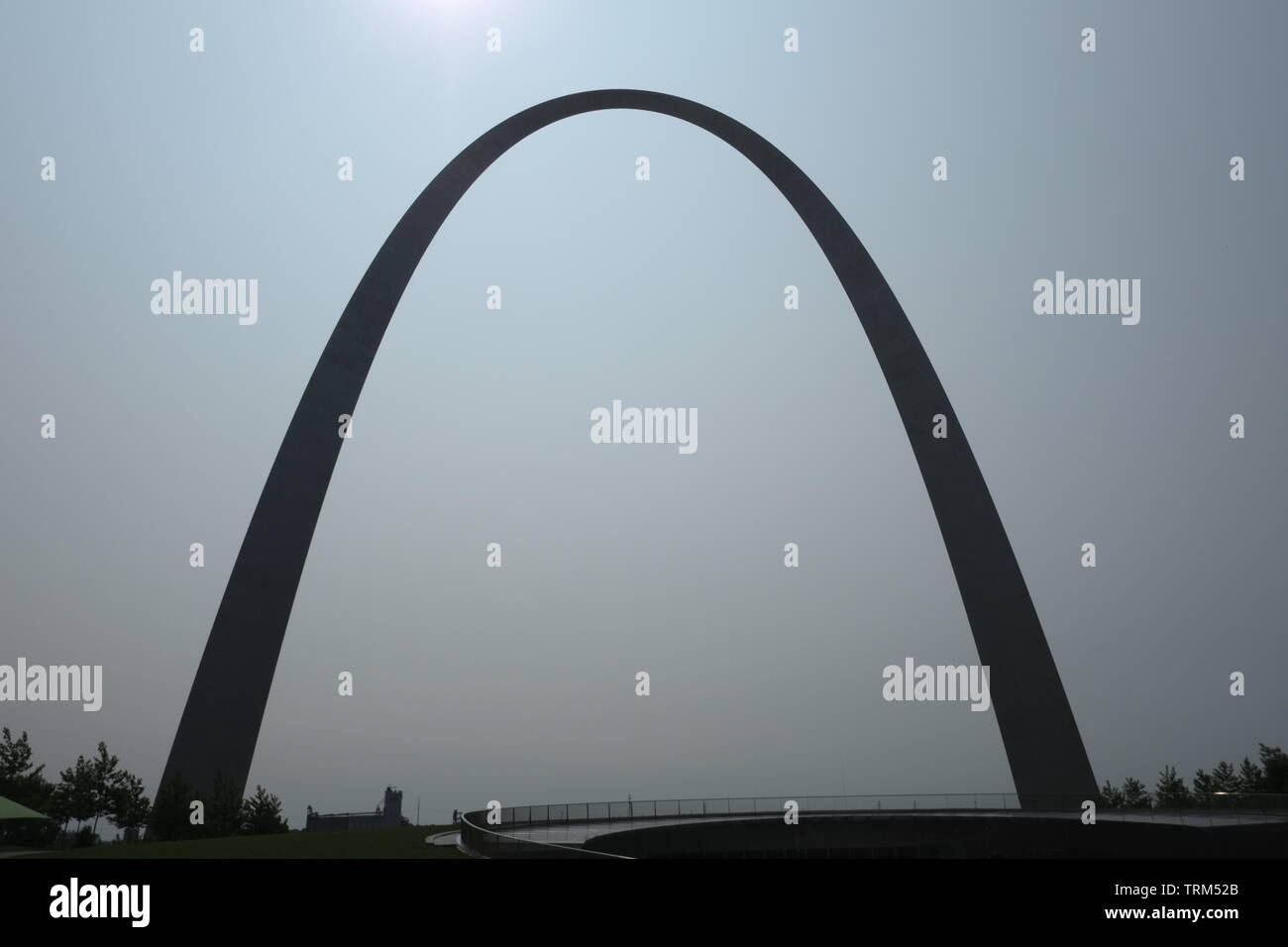 The Gateway Arch is a 630-foot monument in St. Louis, Missouri, United ...
