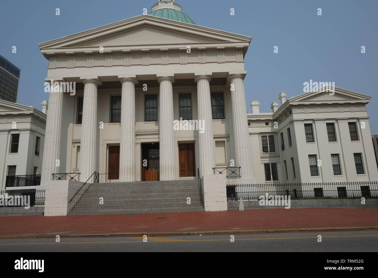 The Old St. Louis County Courthouse was built as a combination federal ...