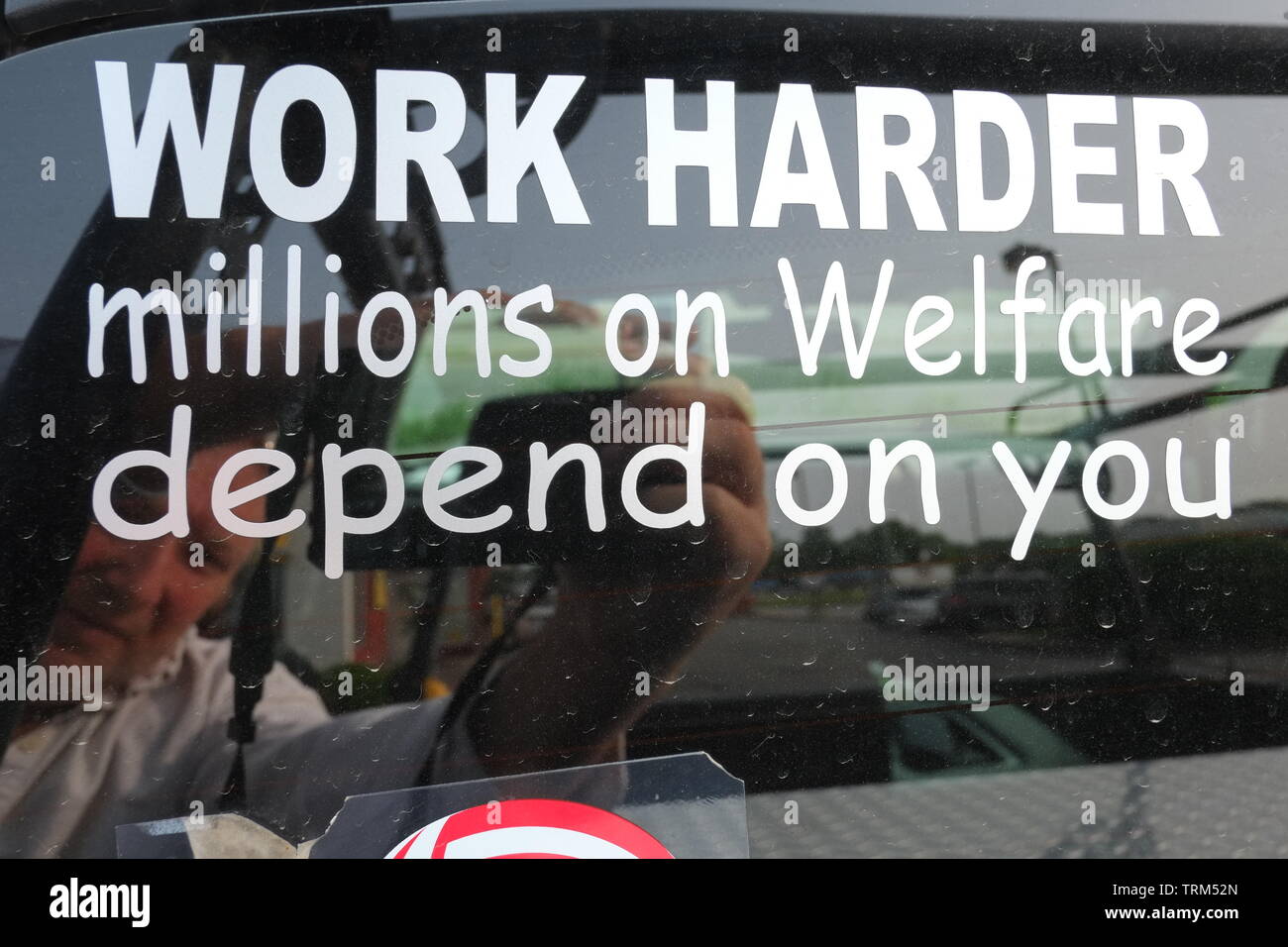 Anti Welfare Bumper Stickers