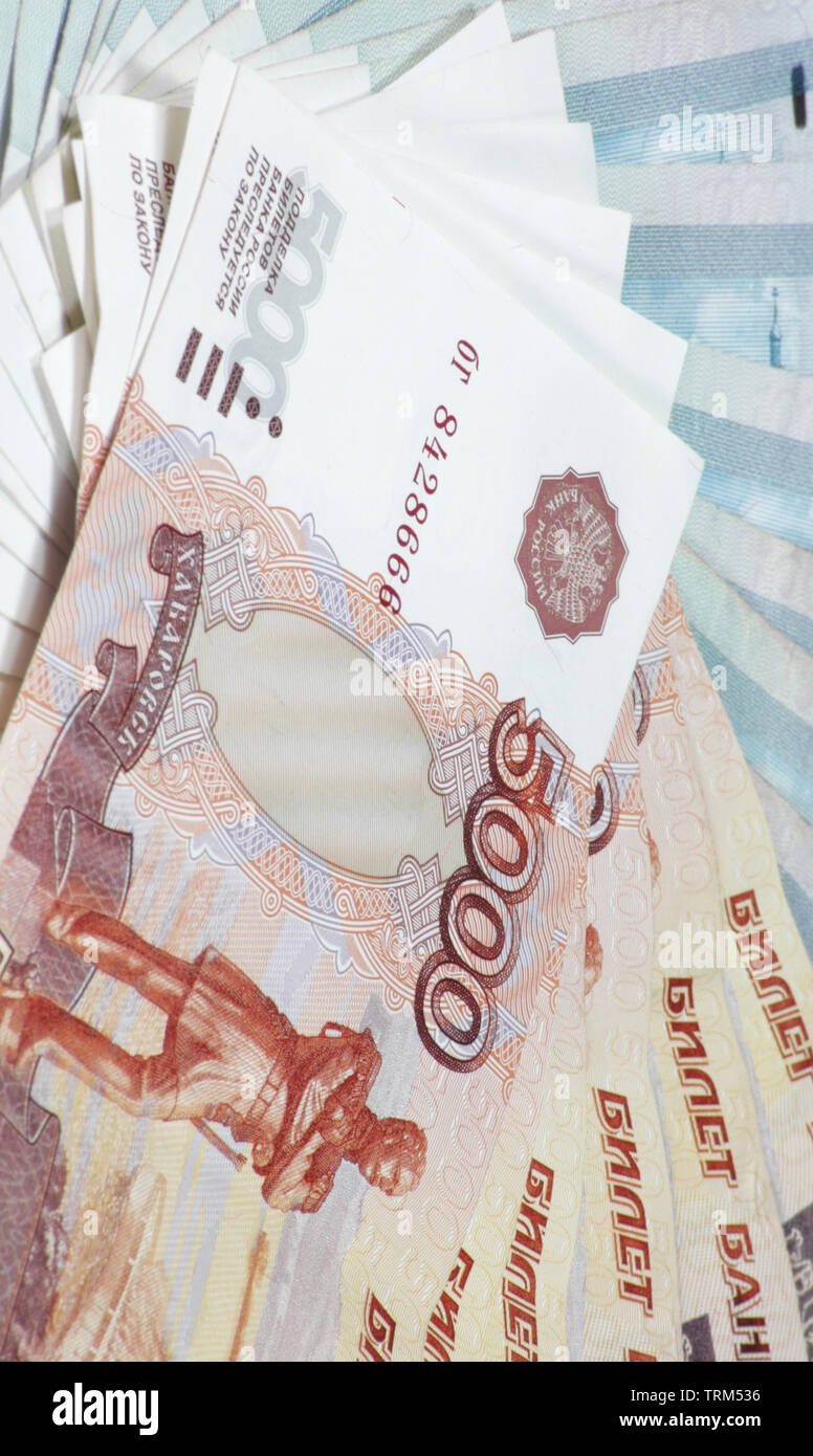 stack of many bond 5000, 1000 Stock Photo - Alamy