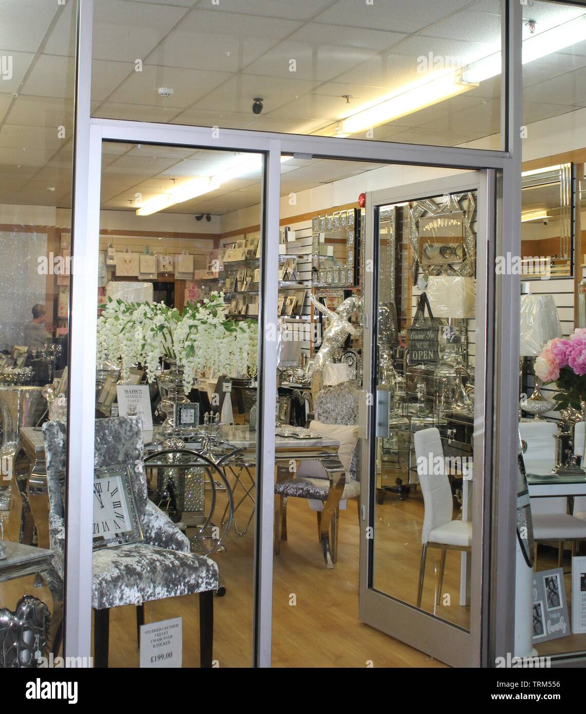 Business & Industry - Retail Store Front Stock Photo - Alamy