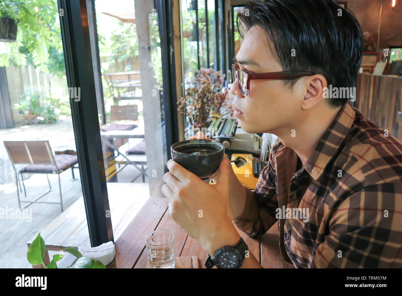 Unmindful man hi-res stock photography and images - Alamy