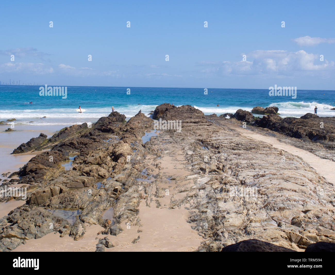 Snapper rocks hi-res stock photography and images - Alamy