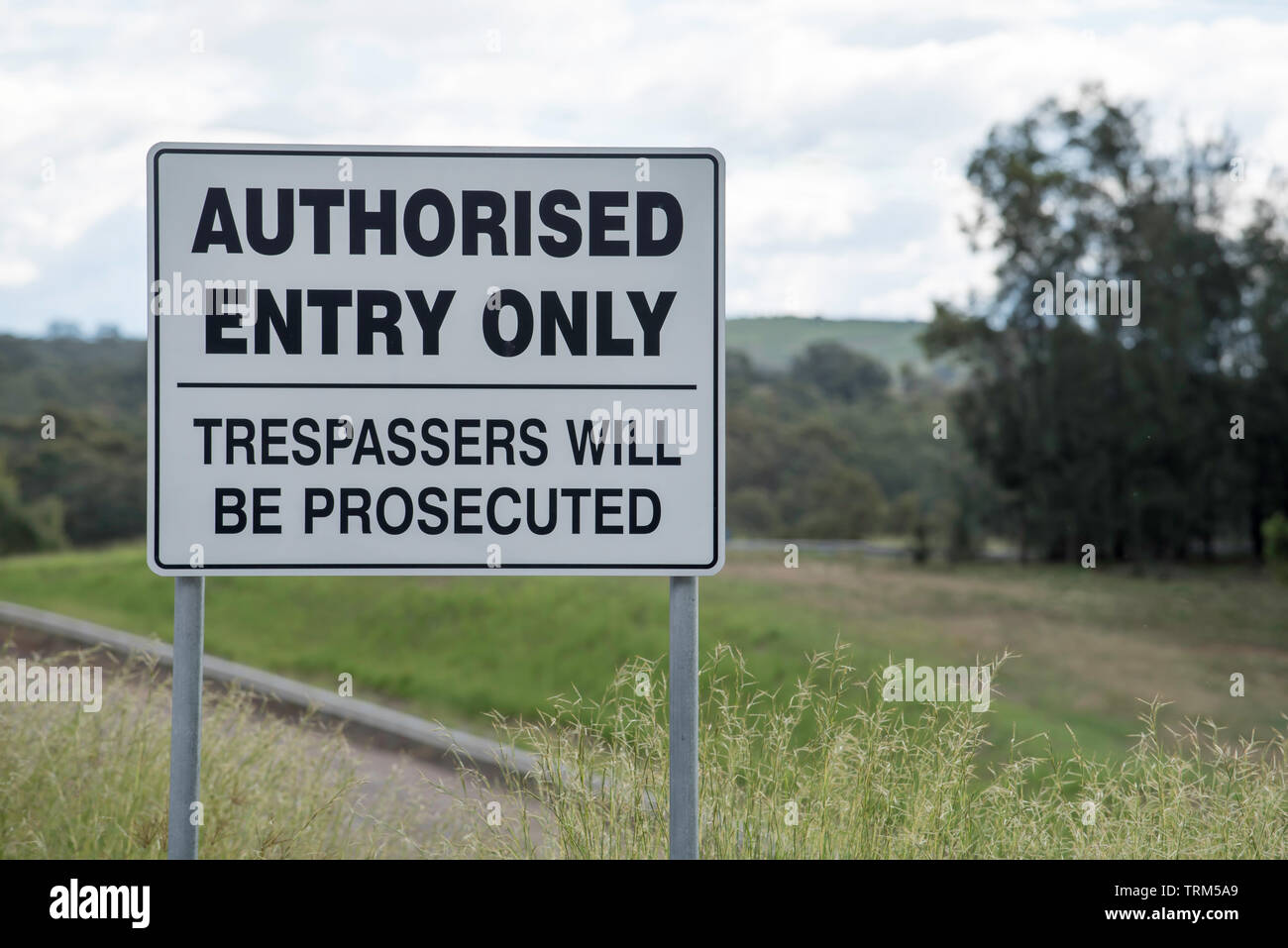Authorized entry hi-res stock photography and images - Alamy