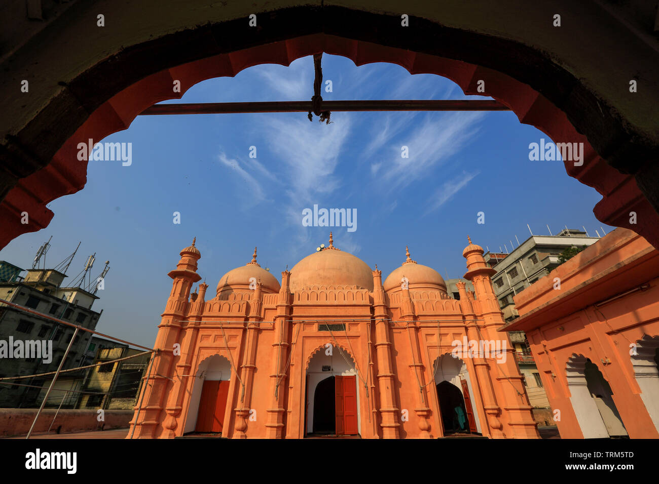 The Khan Mohammad Mirza or Khan Mohammad Mirdha Mosque is situated less ...