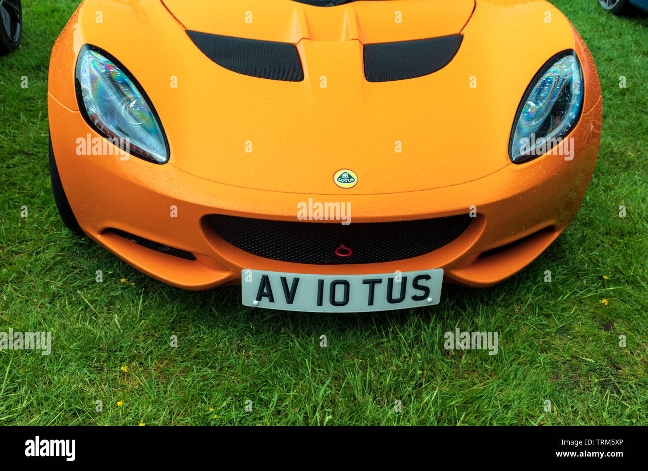 Lotus Elise Front View