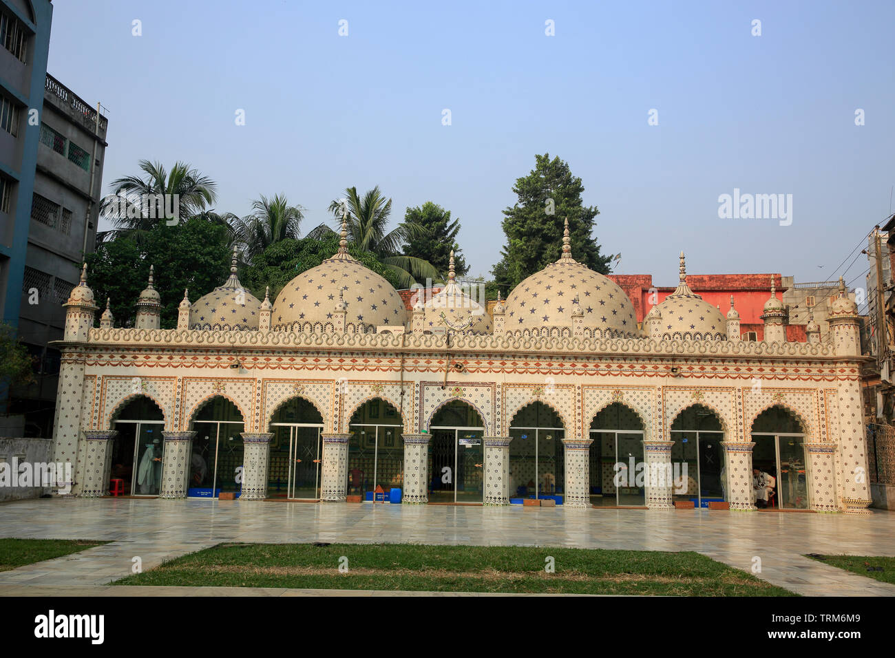 Star Mosque, locally known as Tara Masjid. The mosque is decorated with ...
