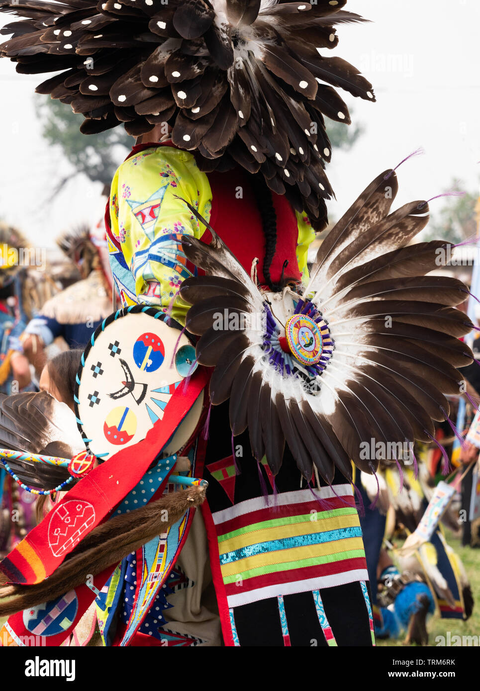 Native american bustle hi-res stock photography and images - Alamy