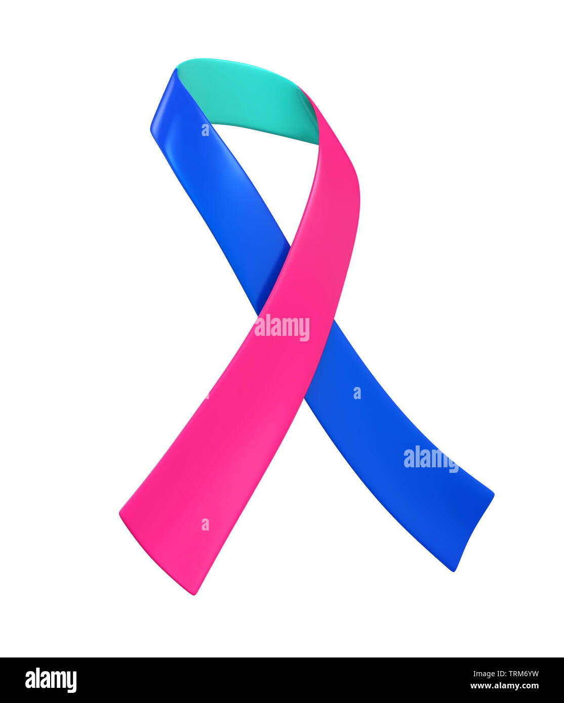 Thyroid Cancer Ribbon Picture