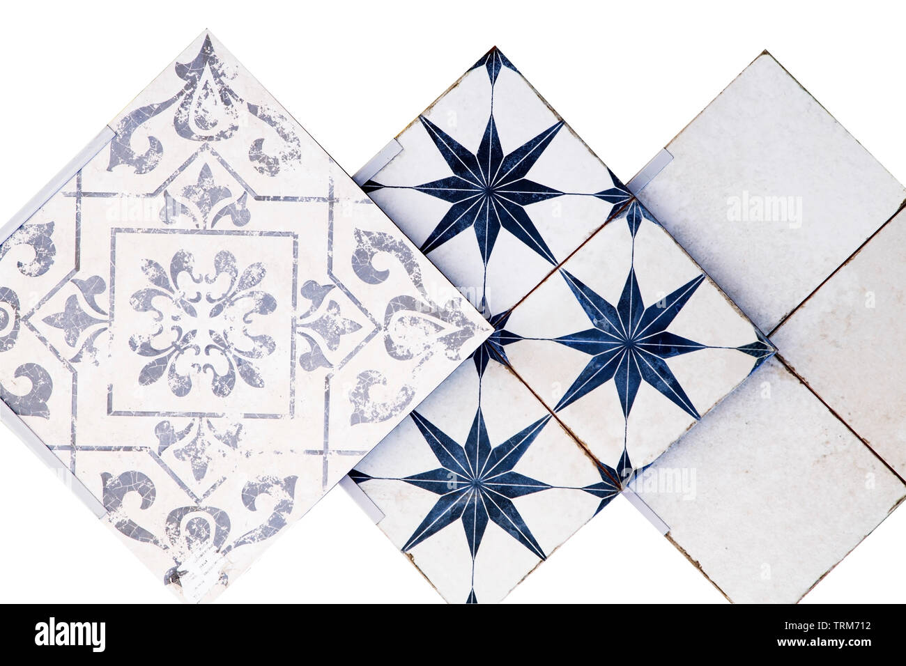 White gray marble tiles hi-res stock photography and images - Alamy