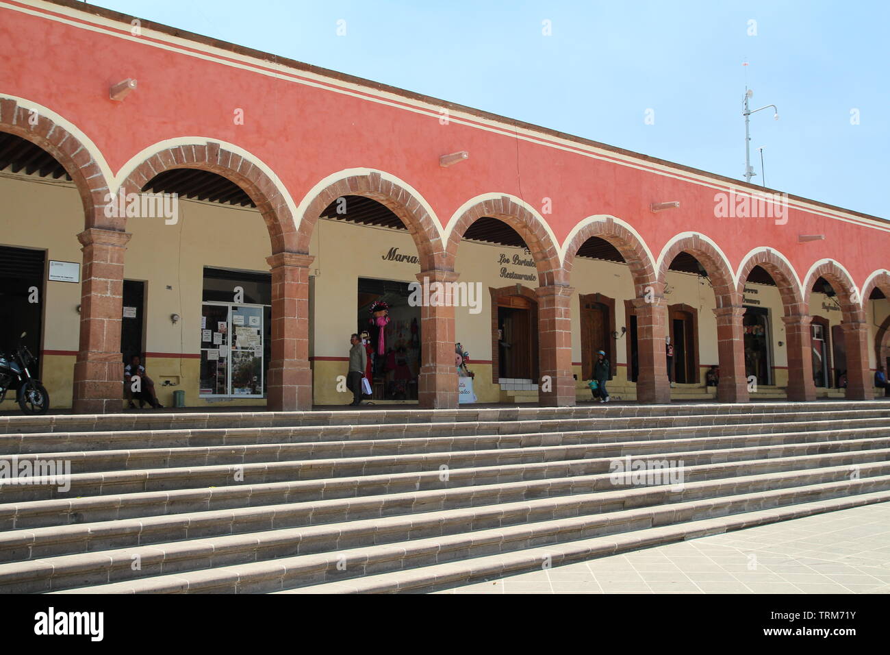 Amealco de Bonfil, Queretaro, Mexico Stock Photo - Alamy
