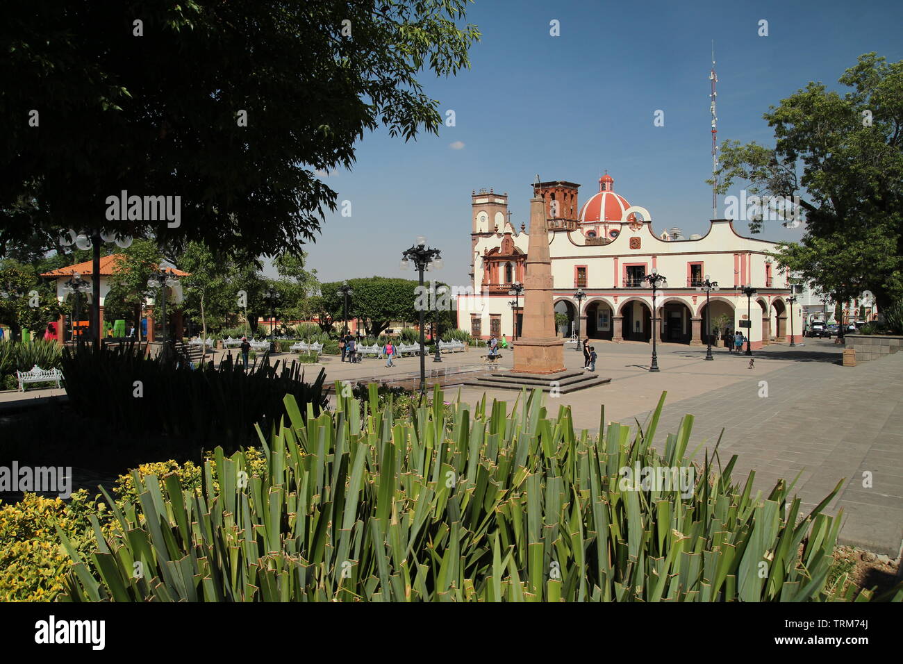 Amealco de Bonfil, Queretaro, Mexico Stock Photo - Alamy