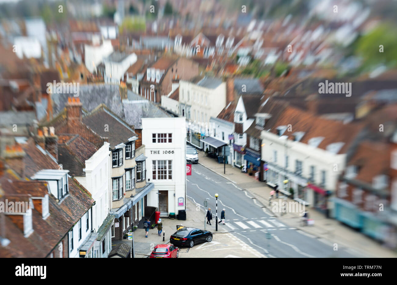 Battle high street view hi-res stock photography and images - Alamy