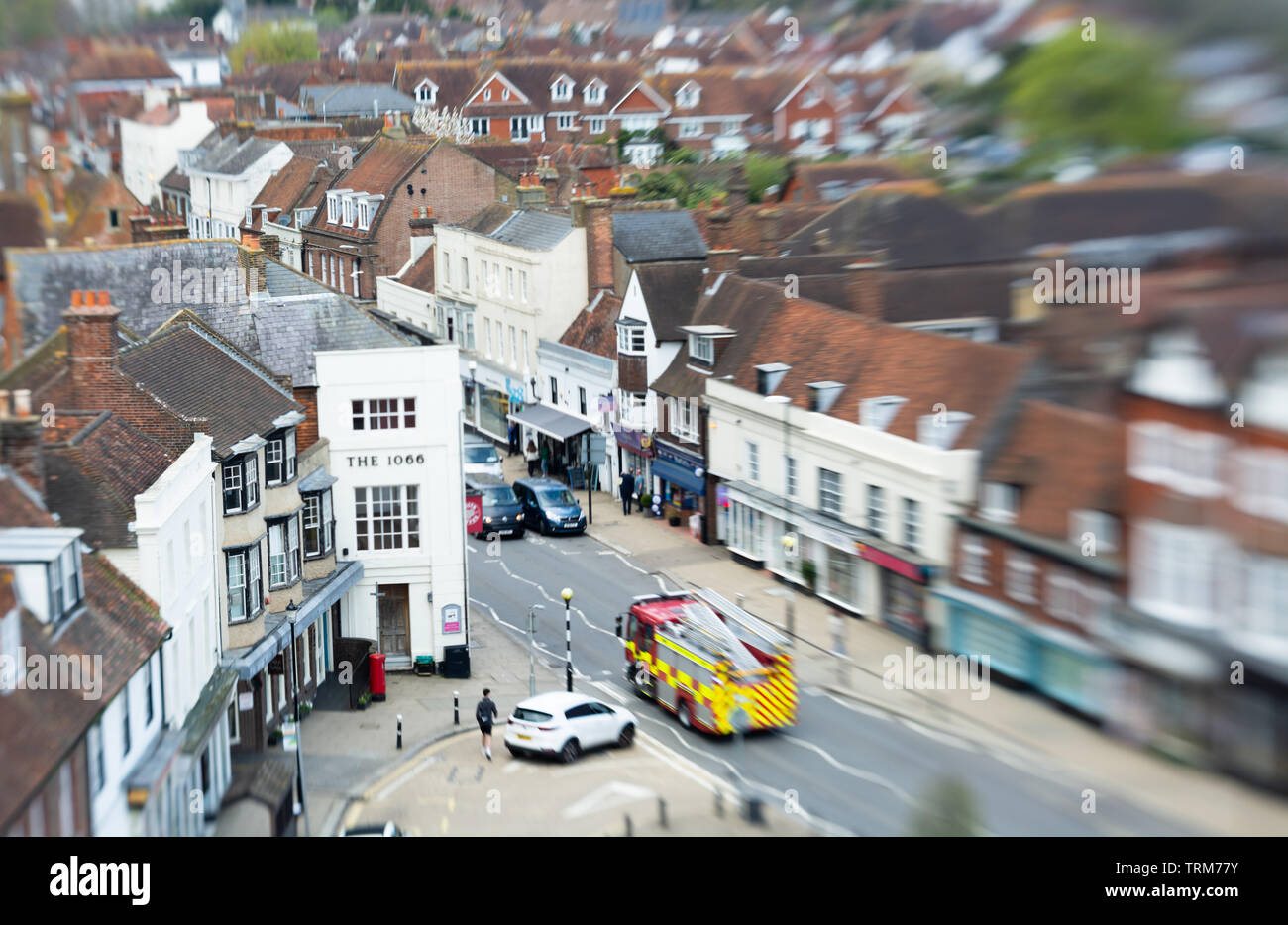 Battle high street view hi-res stock photography and images - Alamy