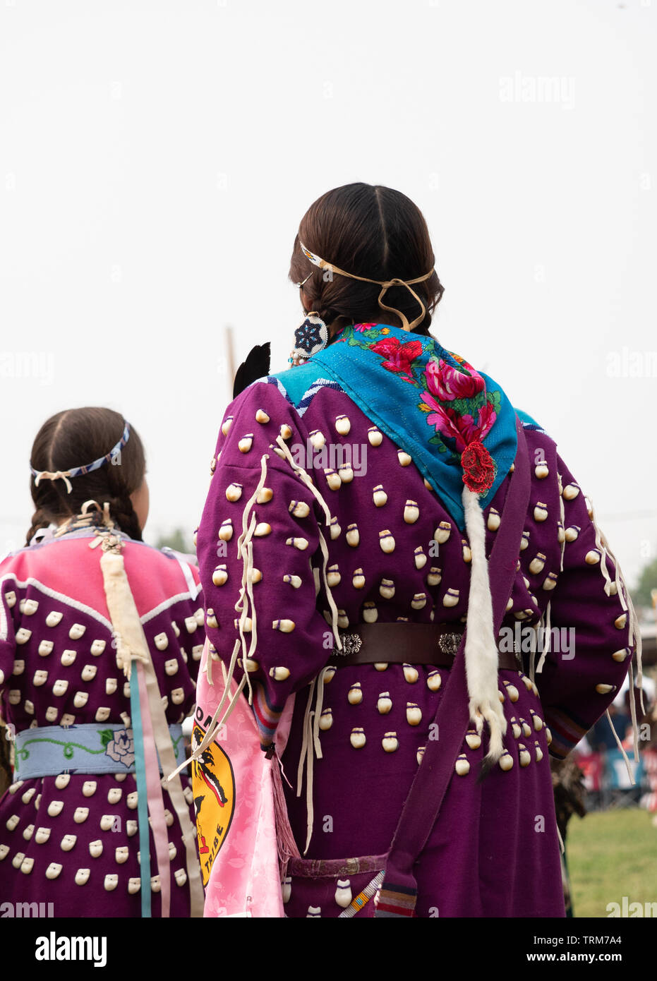 Crow Indian Women