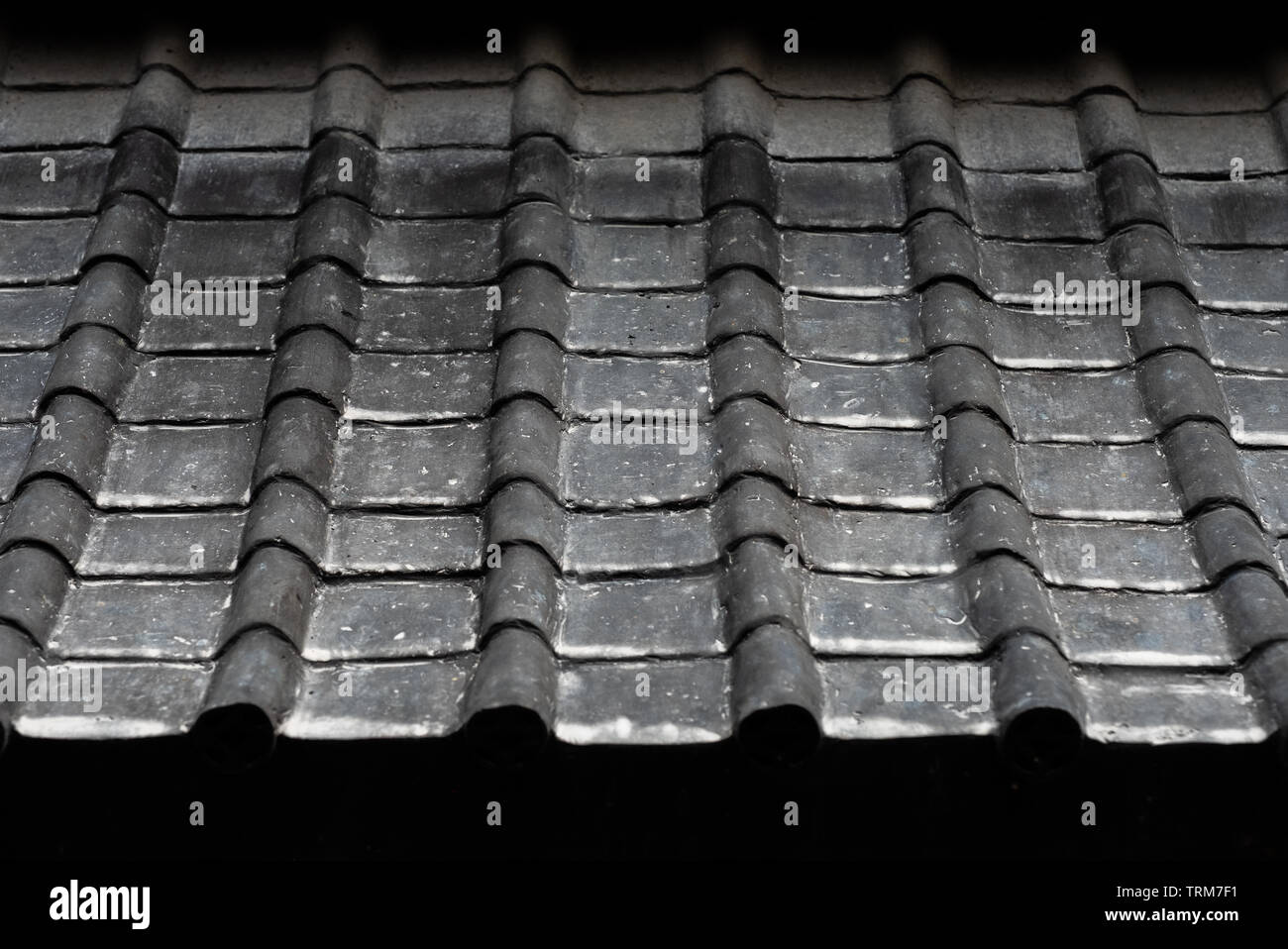 Black Roof Texture