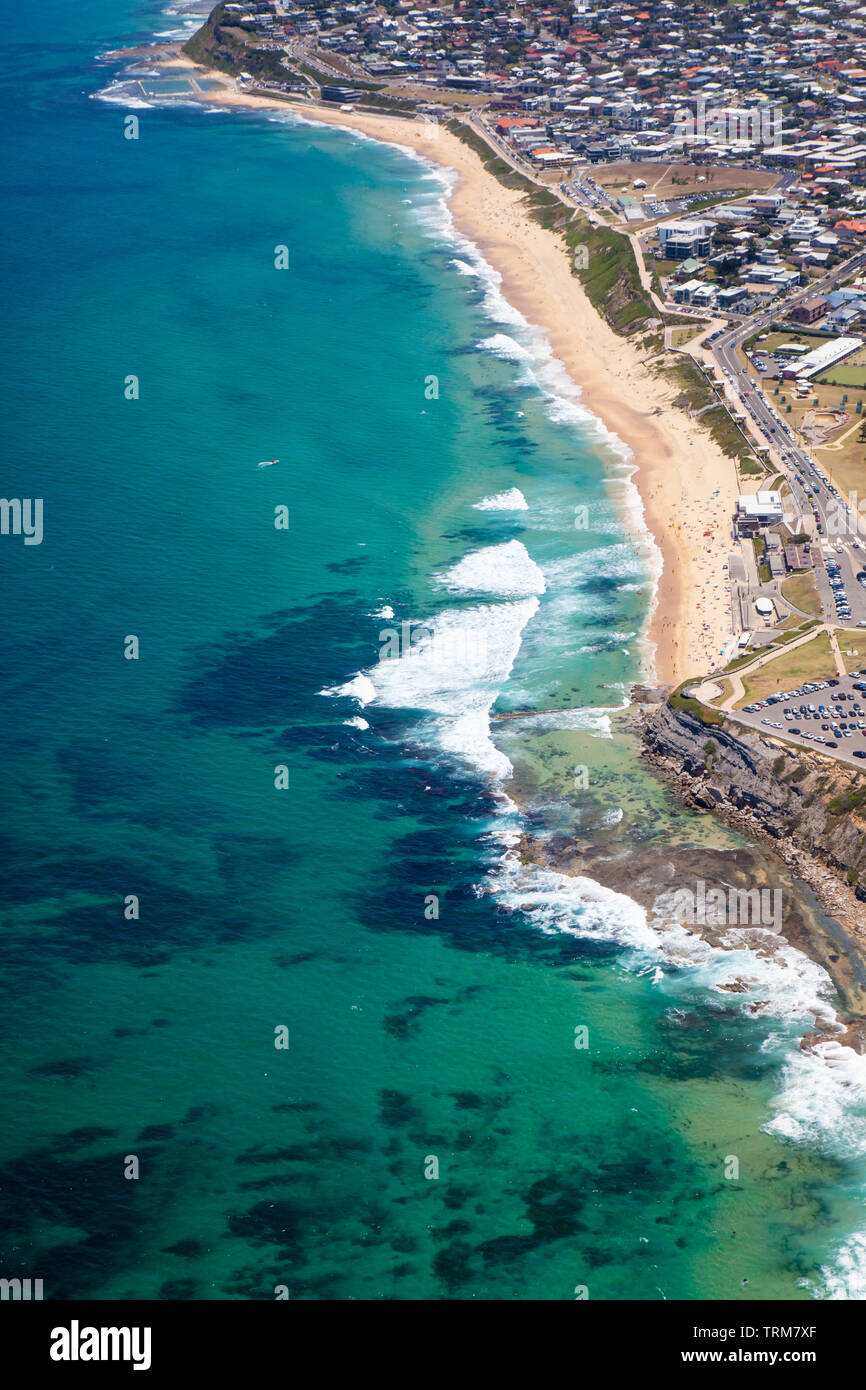 Bar Beach and Merewether Beach as beautiful beaches located at ...