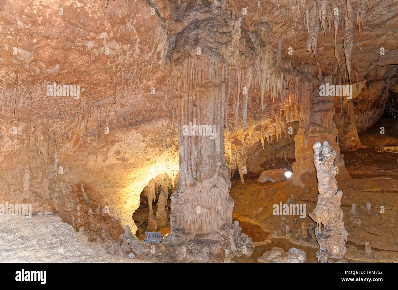 Grotta del Fico - limestone caves complex, Gulf of Orosei, Gennargentu ...