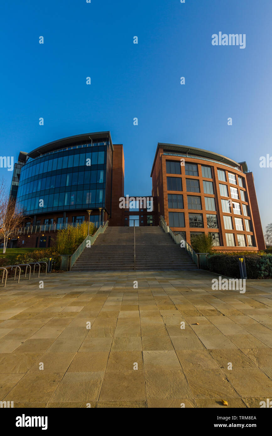 Chester, England – Cheshire West and Chester Council Offices, St ...