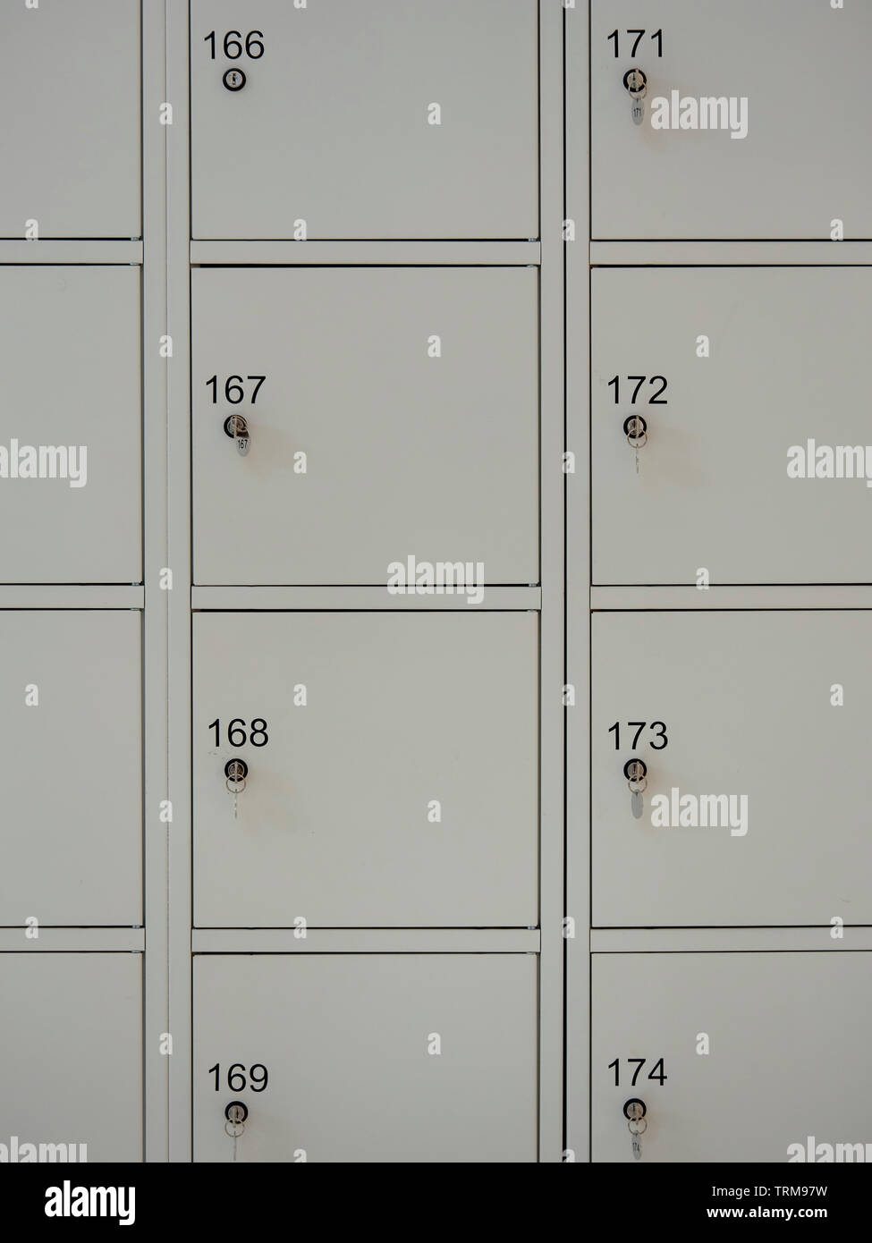 Gym Lockers High Resolution Stock Photography and Images - Alamy