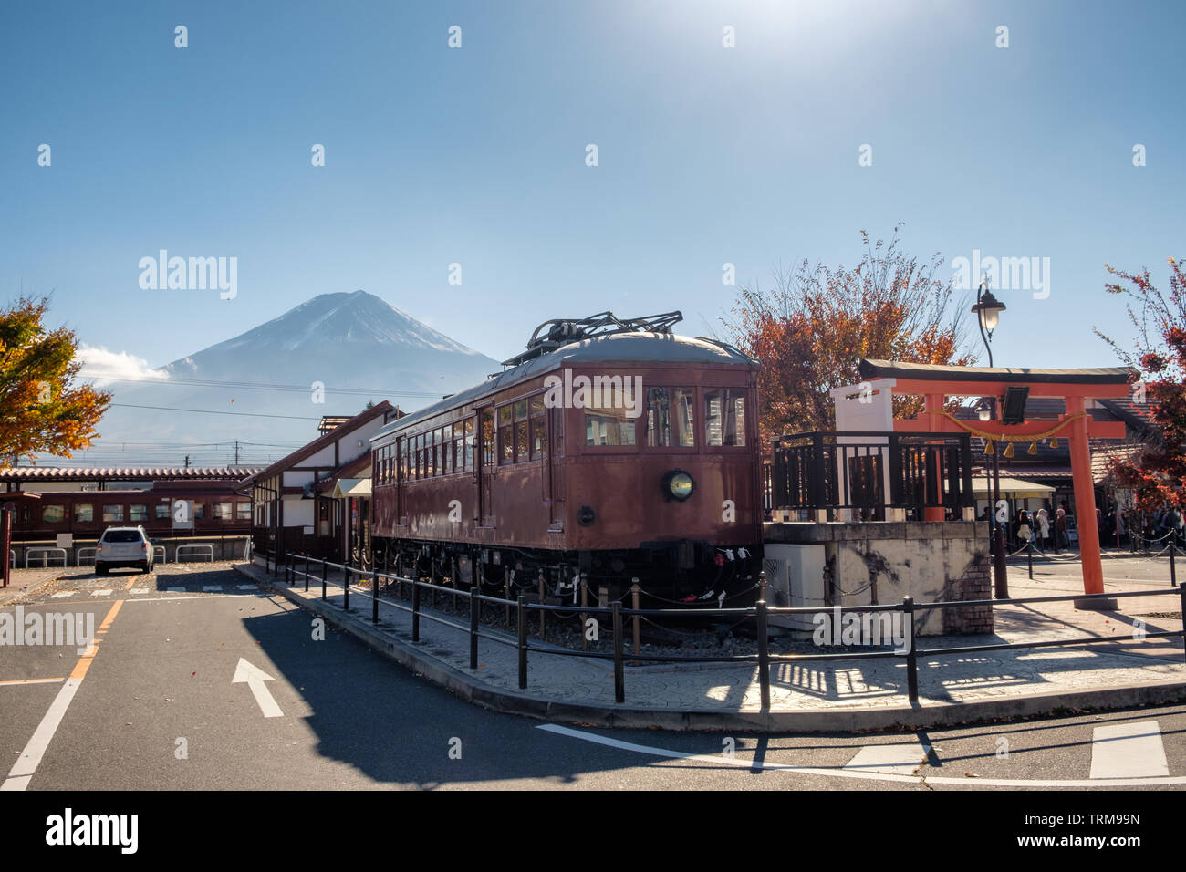 Torii station hi-res stock photography and images - Alamy