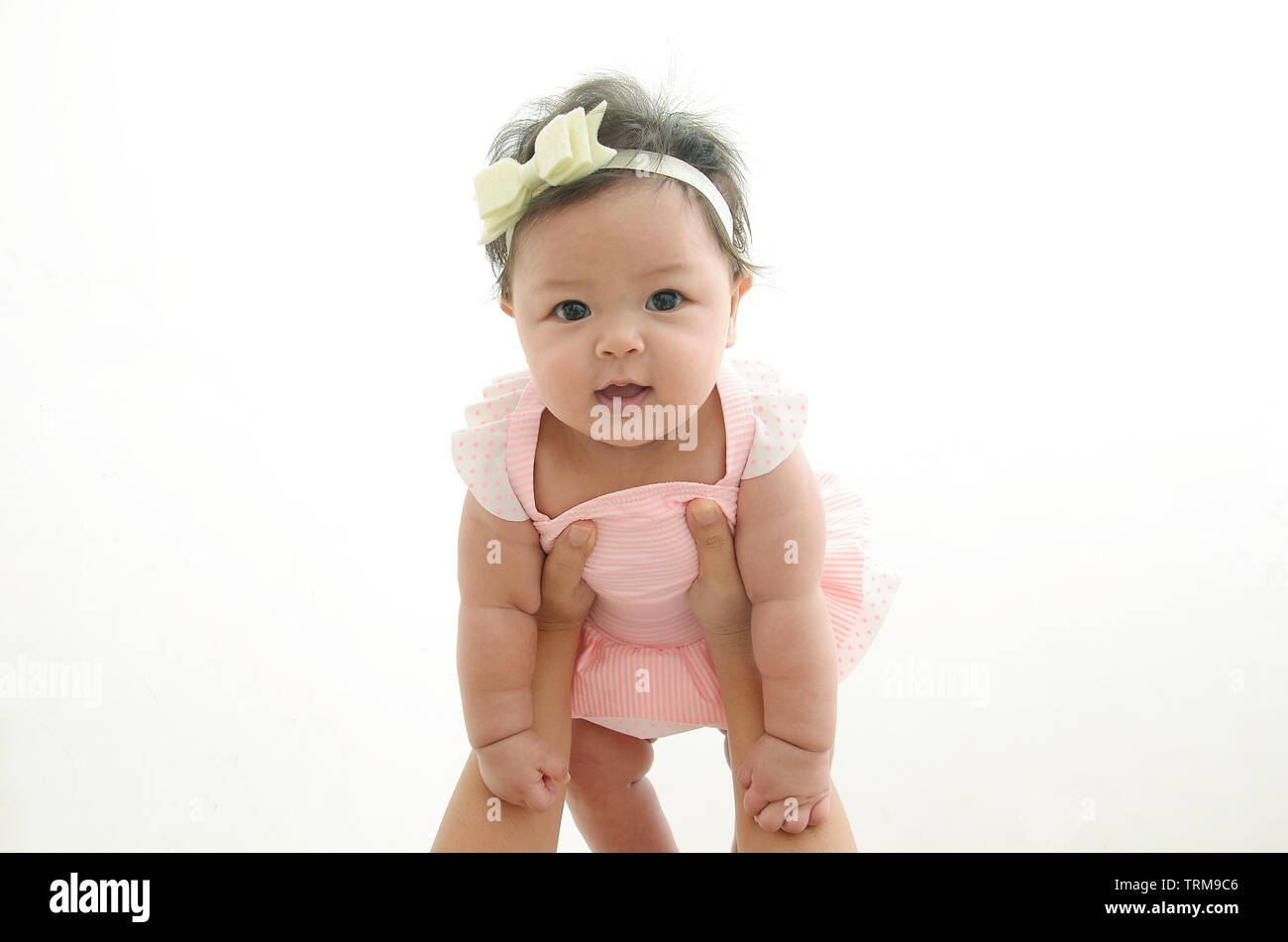 4 month baby hi-res stock photography and images - Alamy