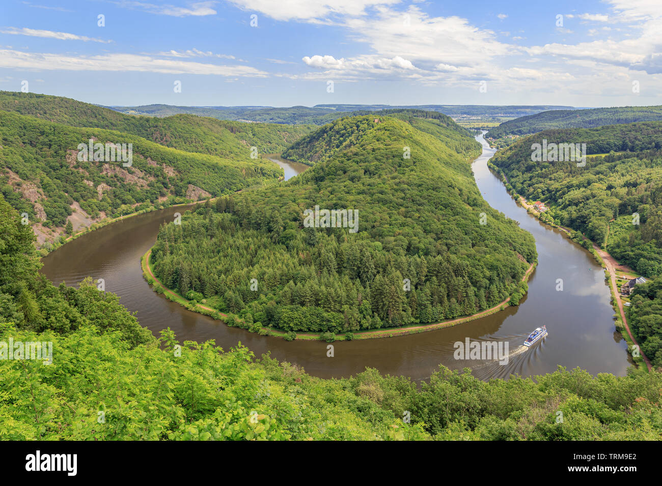 Germany saarland mettlach in saar hi-res stock photography and images ...