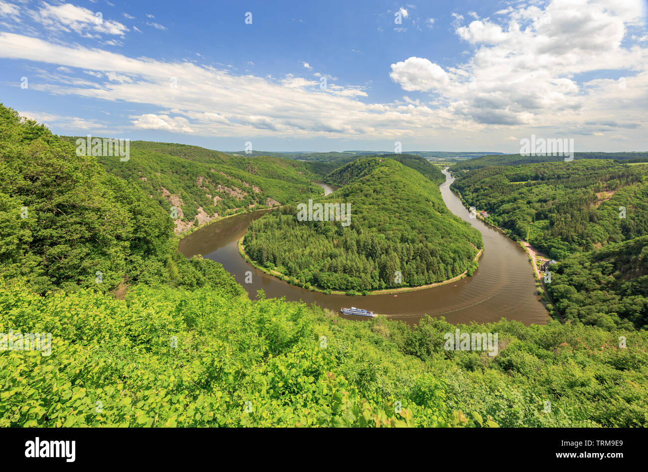 Germany saarland mettlach in saar hi-res stock photography and images ...