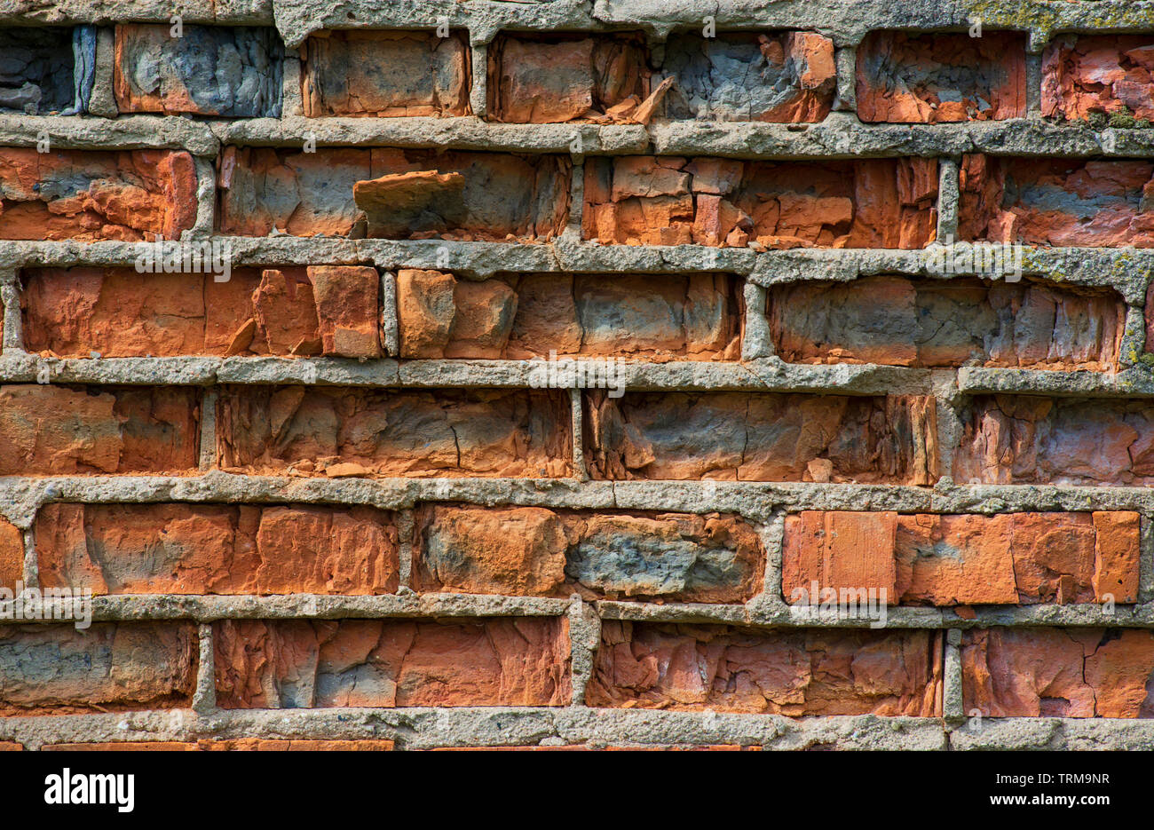 Orange bricks hi-res stock photography and images - Alamy