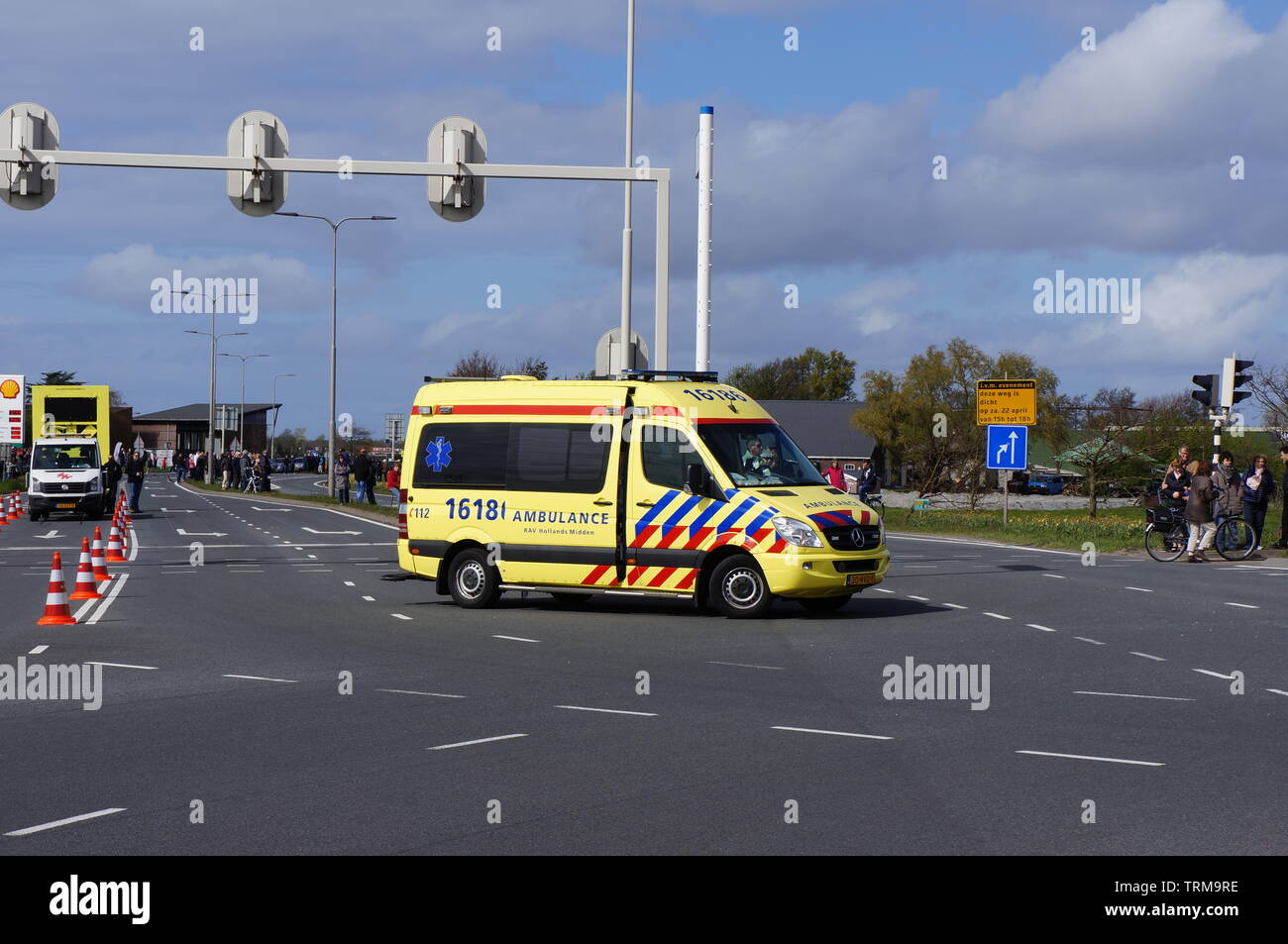 Dutch Ambulance High Resolution Stock Photography and Images - Alamy