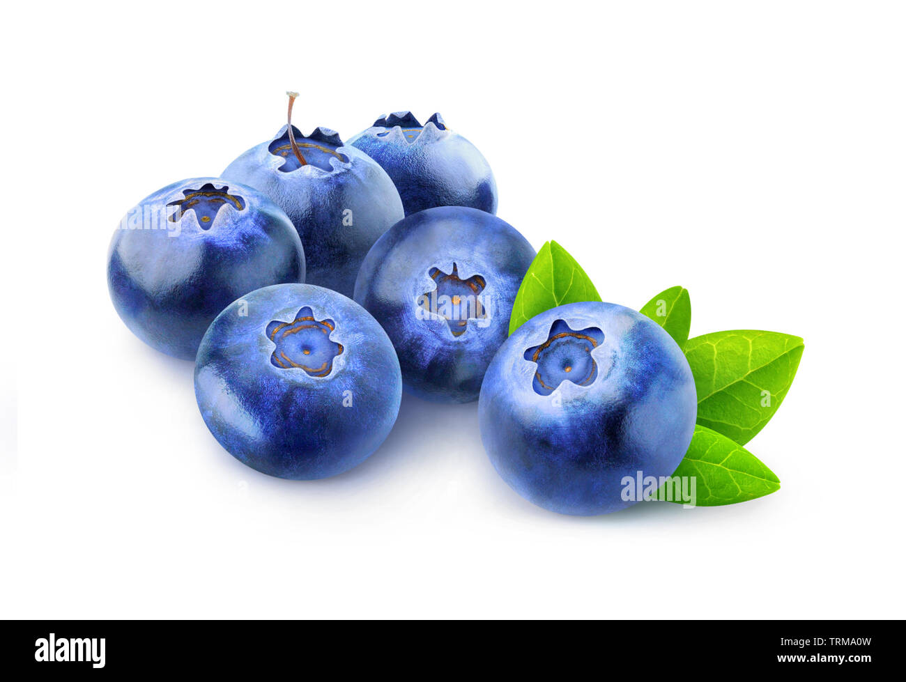 Blueberries cut out hi-res stock photography and images - Alamy