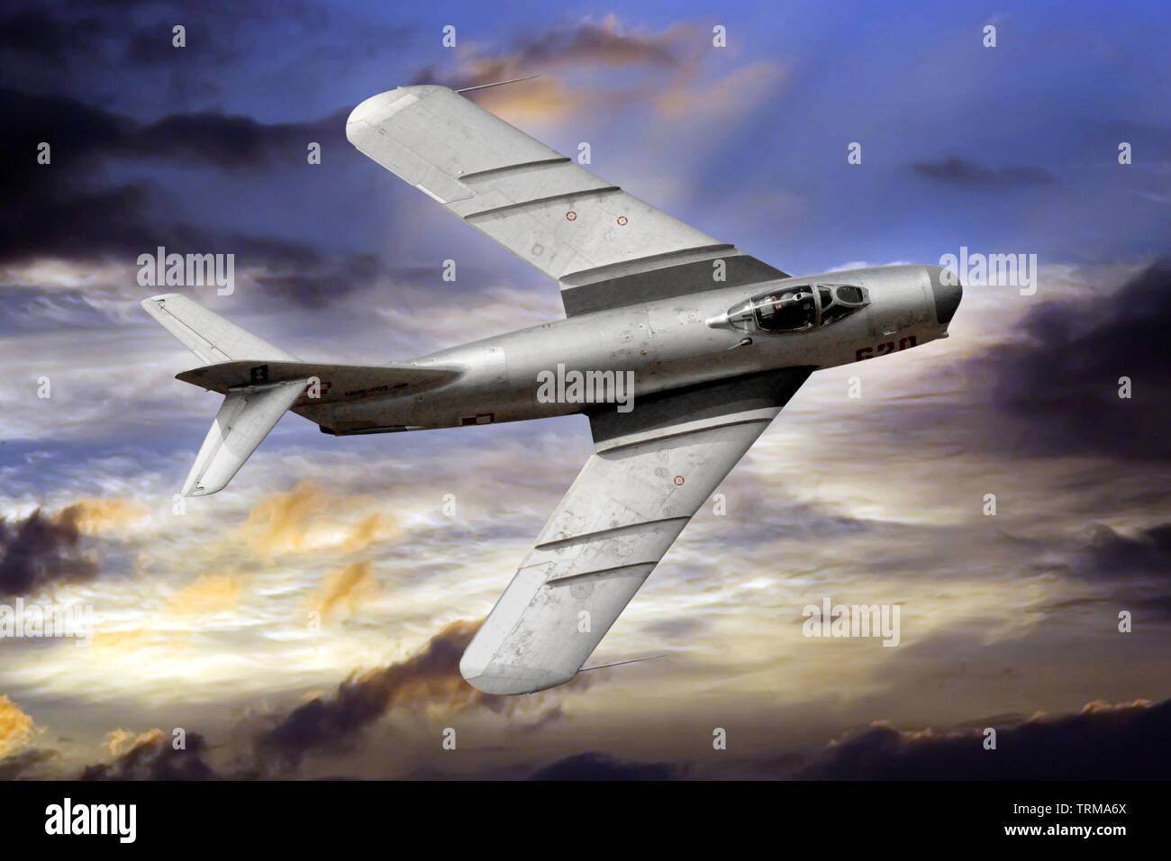 Mikoyan gurevich mig 17 hi-res stock photography and images - Alamy