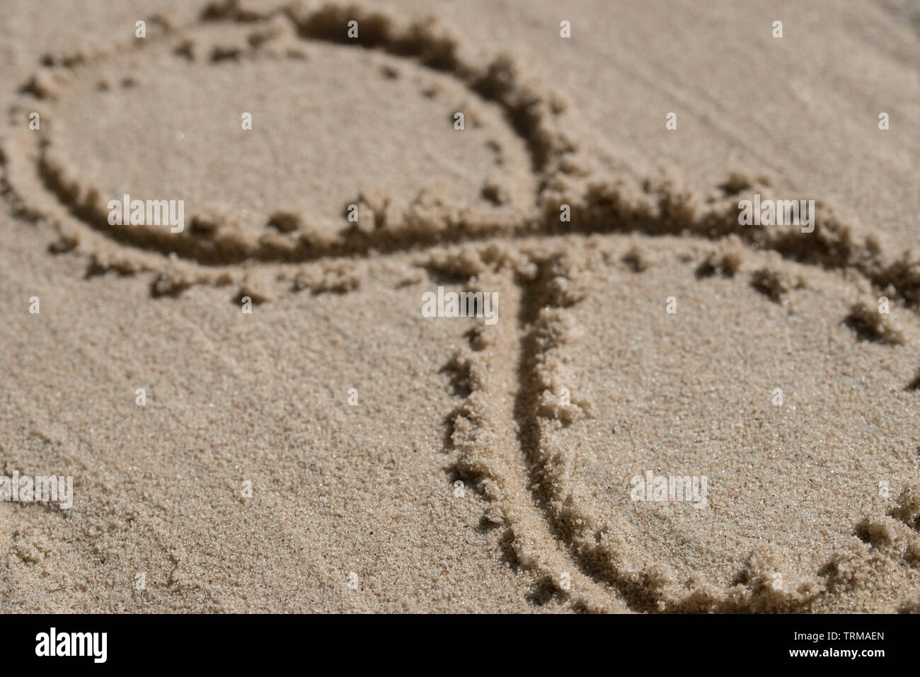 Cute Infinity Symbol Drawing