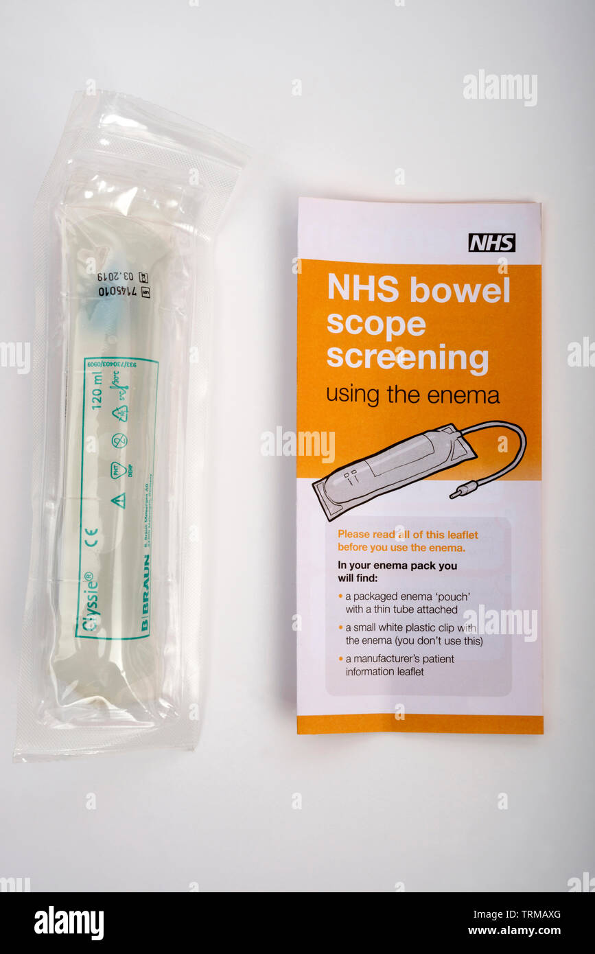 Medical enema hi-res stock photography and images - Alamy