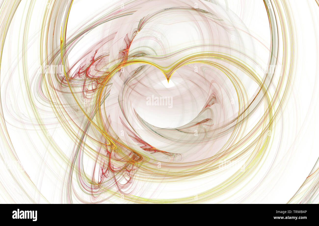 Color of waving smoke in the abstract background. Illustration wave ...