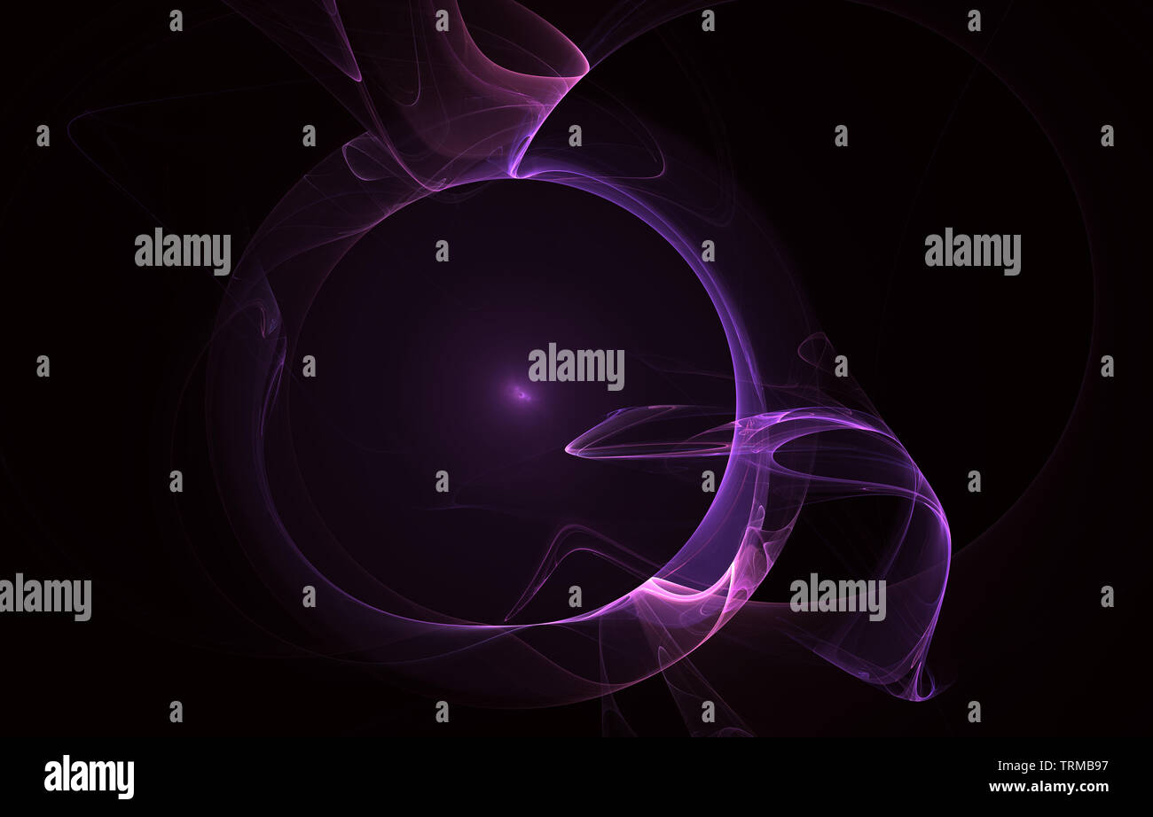 Color of waving smoke in the abstract background. Illustration wave ...