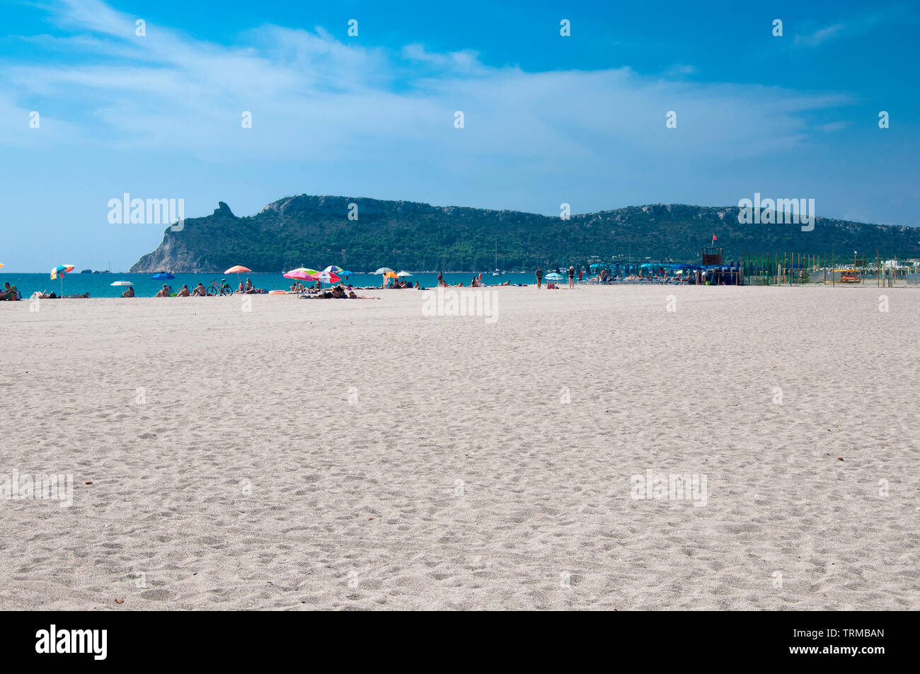 Cagliari beach hi-res stock photography and images - Alamy