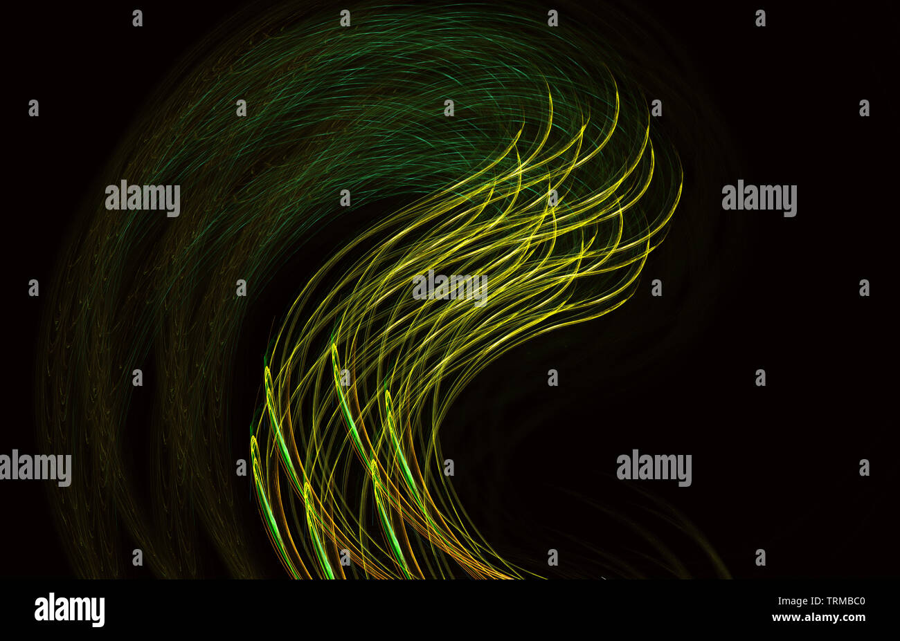 Color of waving smoke in the abstract background. Illustration wave ...